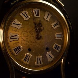 Cartel Swiss Eluxa Mantle Clock - Etsy