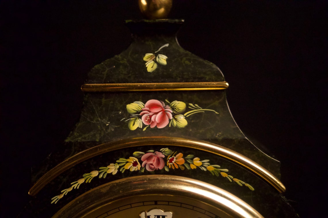 Cartel Swiss Eluxa Mantle Clock - Etsy