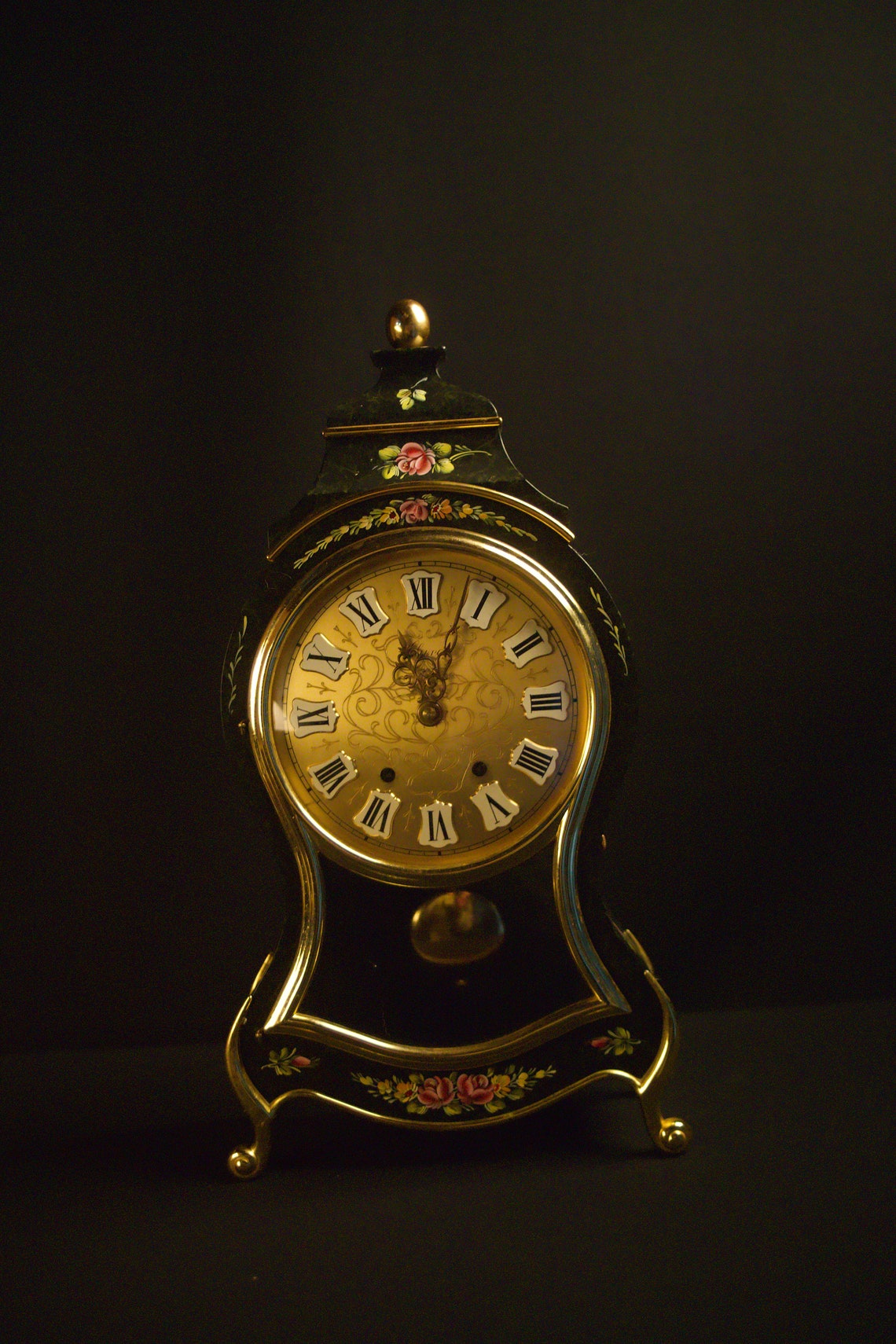 Cartel Swiss Eluxa Mantle Clock - Etsy Australia