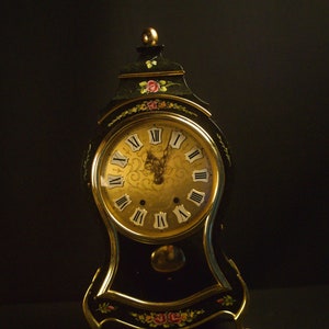 Cartel Swiss Eluxa Mantle Clock - Etsy