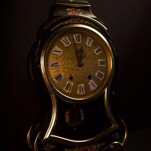 Cartel Swiss Eluxa Mantle Clock - Etsy