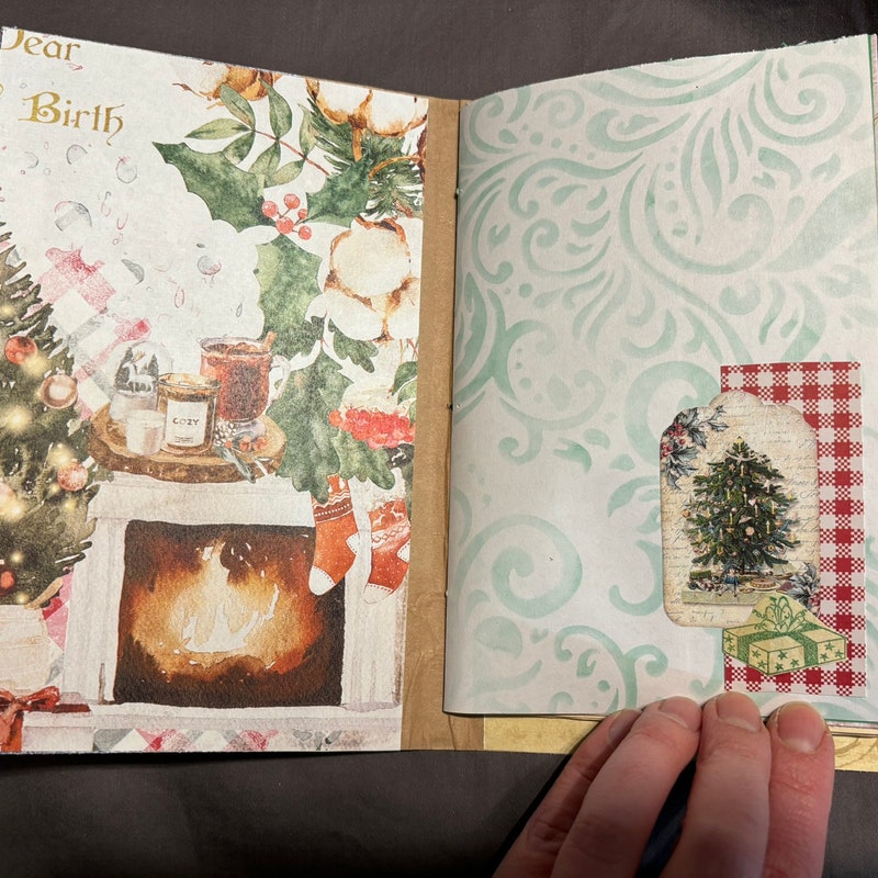 Junk Journals Handmade - Etsy