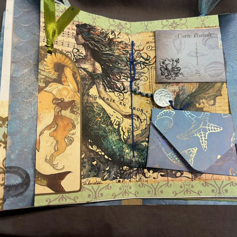 Mermaid Journal - Etsy UK