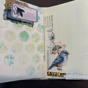 Junk Journal, Handmade Junk Journal, Recycled Junk Journal - Etsy