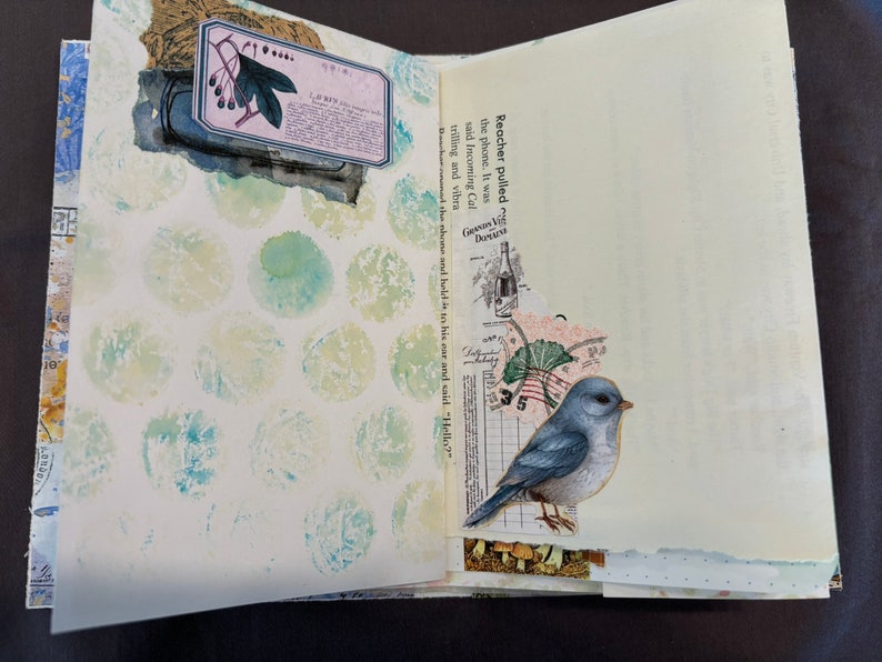 Junk Journal, Handmade Junk Journal, Recycled Junk Journal - Etsy