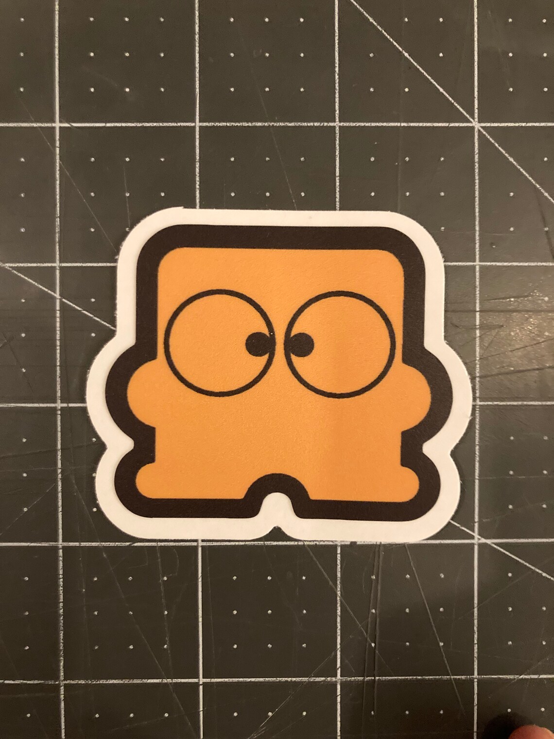 Disk-kun Square Nintendo Famicom Disk System (FDS) Vinyl Die-cut ...