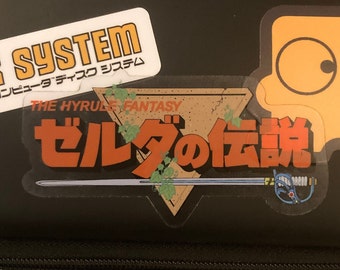 Legend of Zelda Famicom Sticker - Etsy