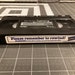 Please Remember to Rewind - Blockbuster Video Rental VHS - Vinyl Die ...