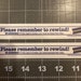 Please Remember to Rewind - Blockbuster Video Rental VHS - Vinyl Die ...