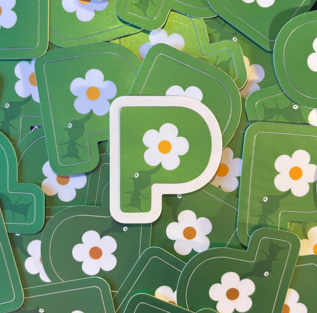 Pikmin Logo Vinyl Metallic Die-cut Sticker Nintendo Gamecube GCN - Etsy