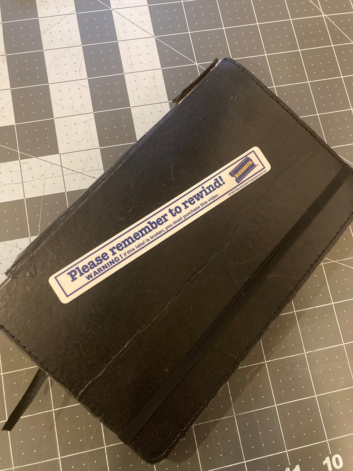 50X BULK BUY! Please Remember to Rewind - Blockbuster Video Rental VHS ...
