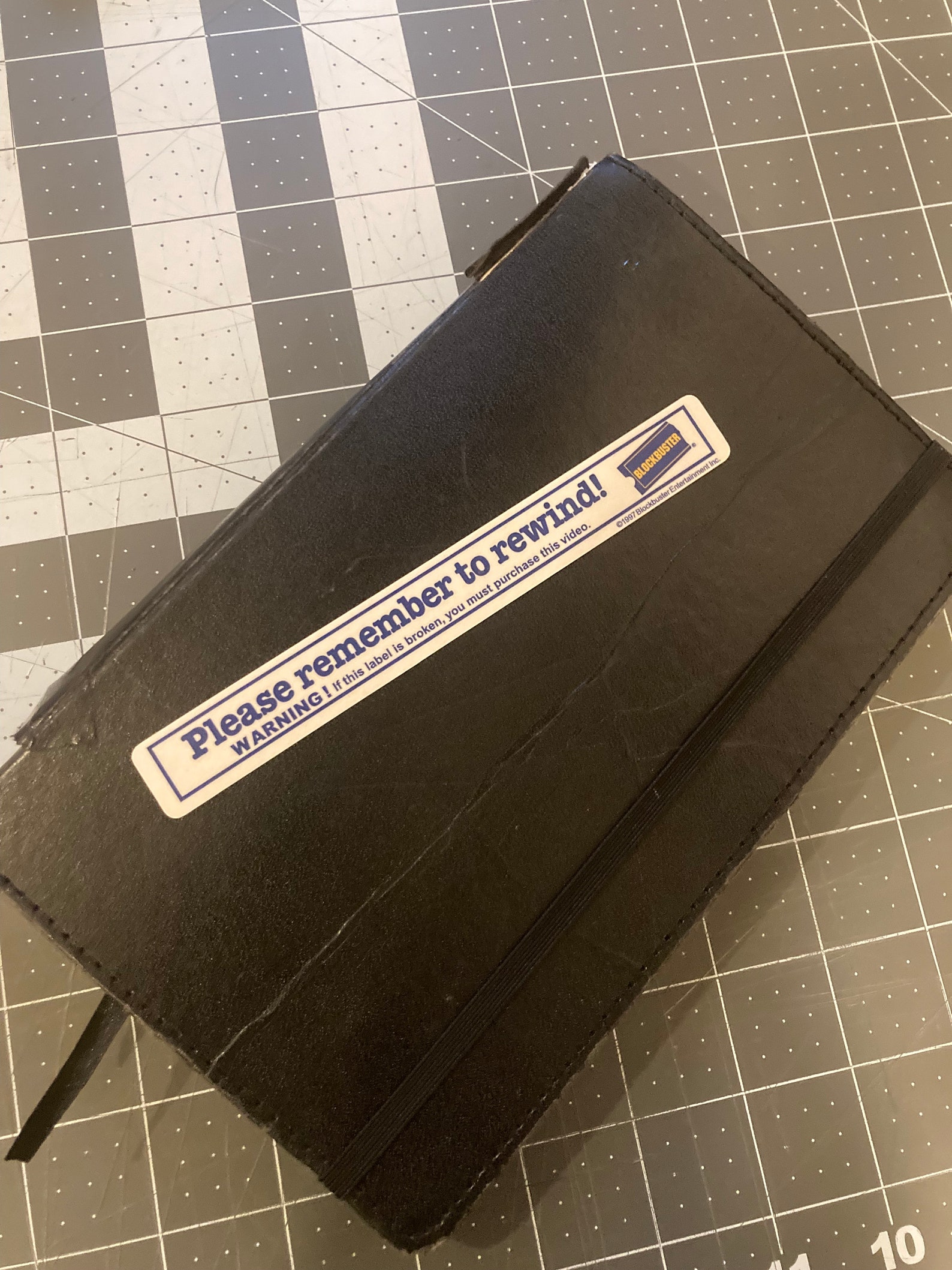 Please Remember to Rewind Blockbuster Video Rental VHS - Etsy