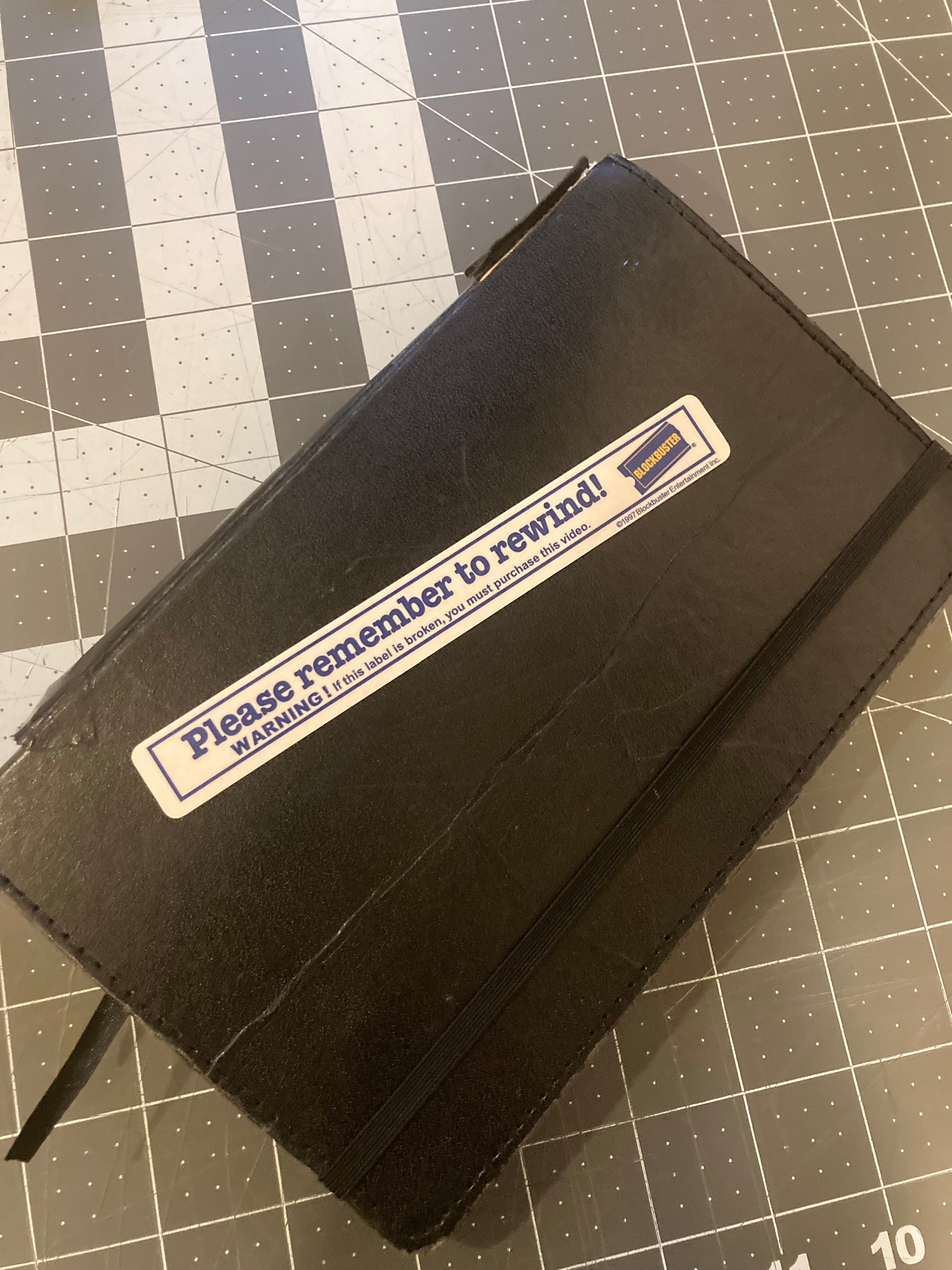 Please Remember to Rewind Blockbuster Video Rental VHS - Etsy