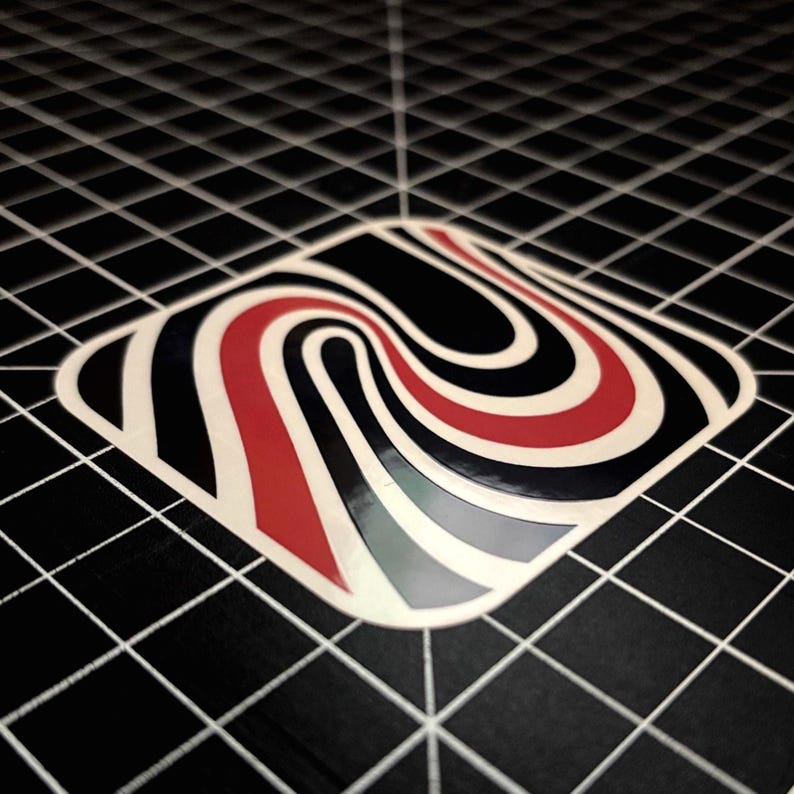 Elliott Smith Figure 8 Mural Vinyl Die-cut Sticker - Etsy