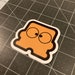 Disk-kun Square Nintendo Famicom Disk System (FDS) Vinyl Die-cut ...