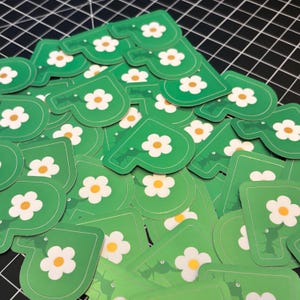 Pikmin Logo Vinyl Metallic Die-cut Sticker Nintendo Gamecube GCN - Etsy