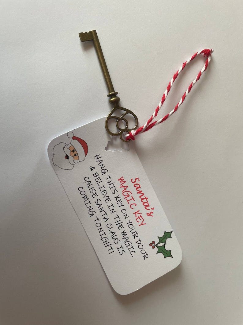 Santas Magic Key - Etsy