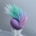 Feather Wing Design Silk Hat - Etsy