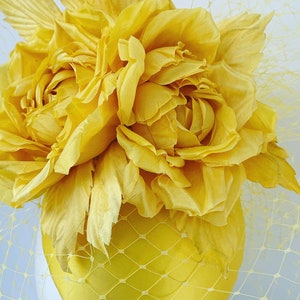 Silk Rose Hat - Etsy