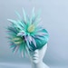Stunning Silk Feather Flower Piece Made in Silk - Etsy