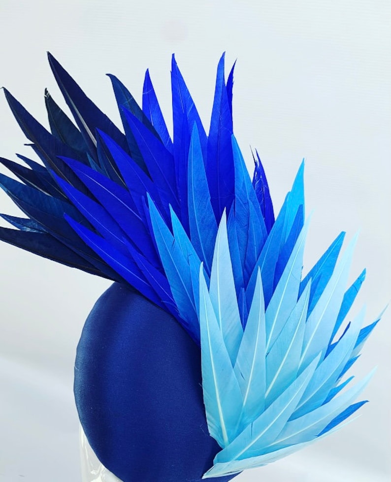 Feather Wing Design Silk Hat - Etsy