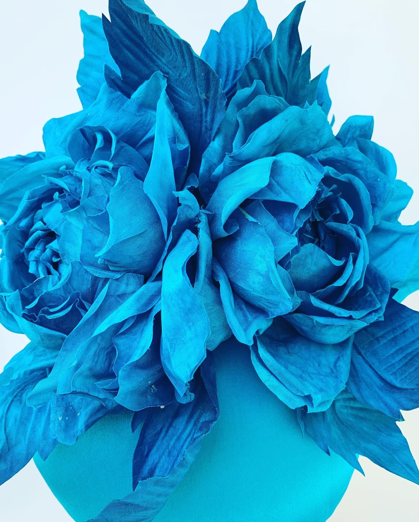 Silk Rose Hat - Etsy