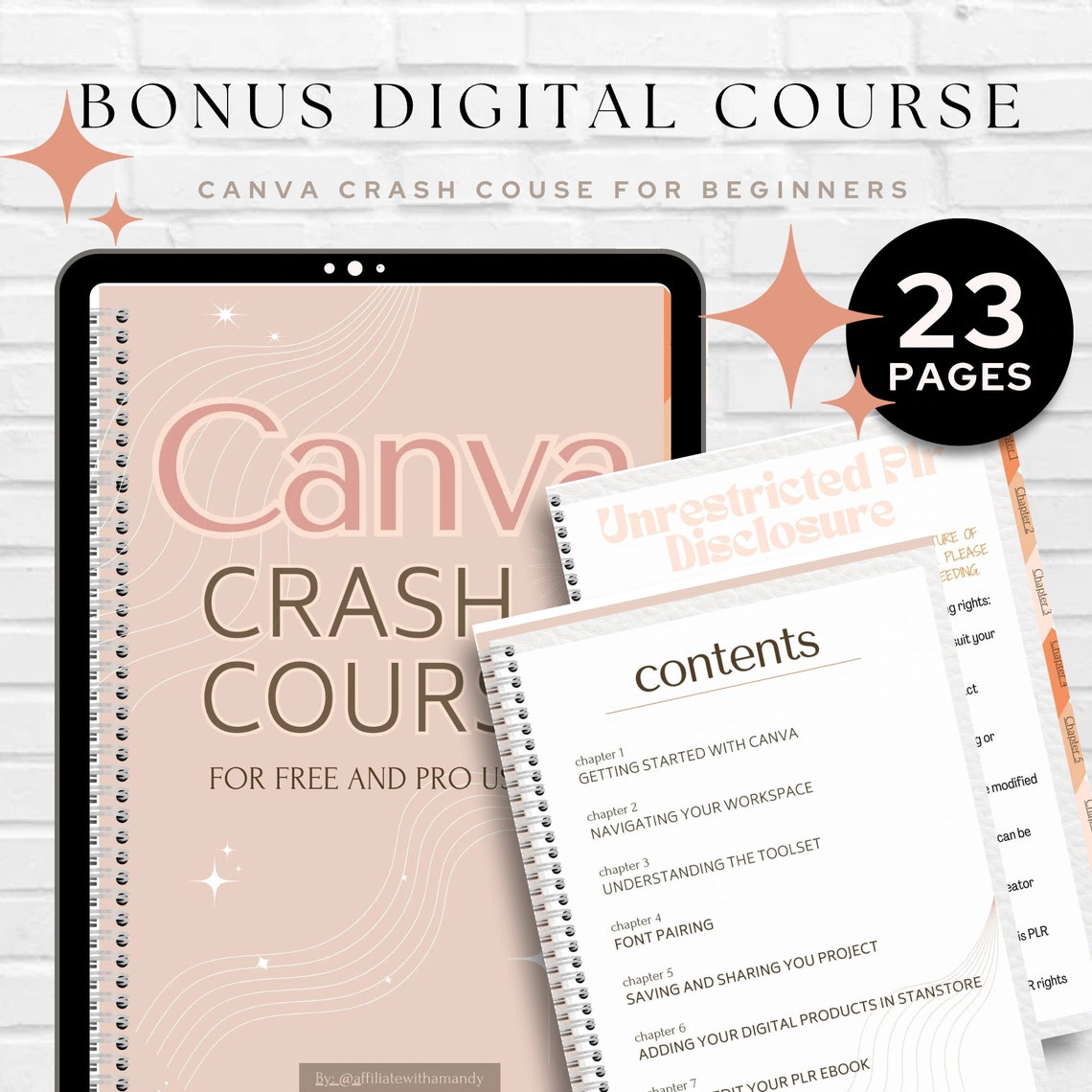 Canva Crash Course | CANVA Basic Guide for Beginners | Canva Manual for ...