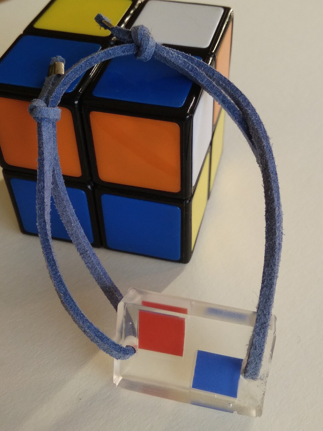 Gift Idea/rubiks Cube Resin Bracelet/bracelets With Colored - Etsy