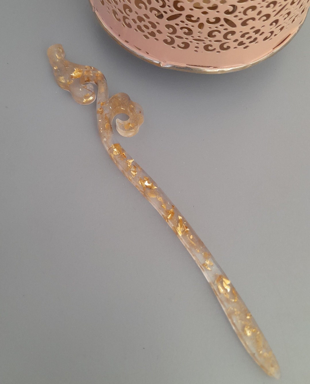 Hair Stick, Hair Ornament, Hair Accessory, Resin Hair Stick, Handmade ...