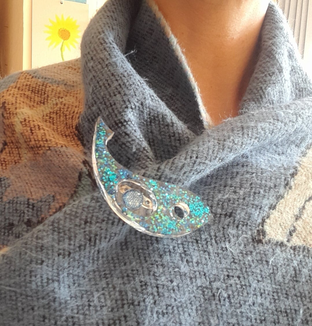 Resin Brooches/animal Resin Brooches/handmade Brooches/gift Idea/nice ...