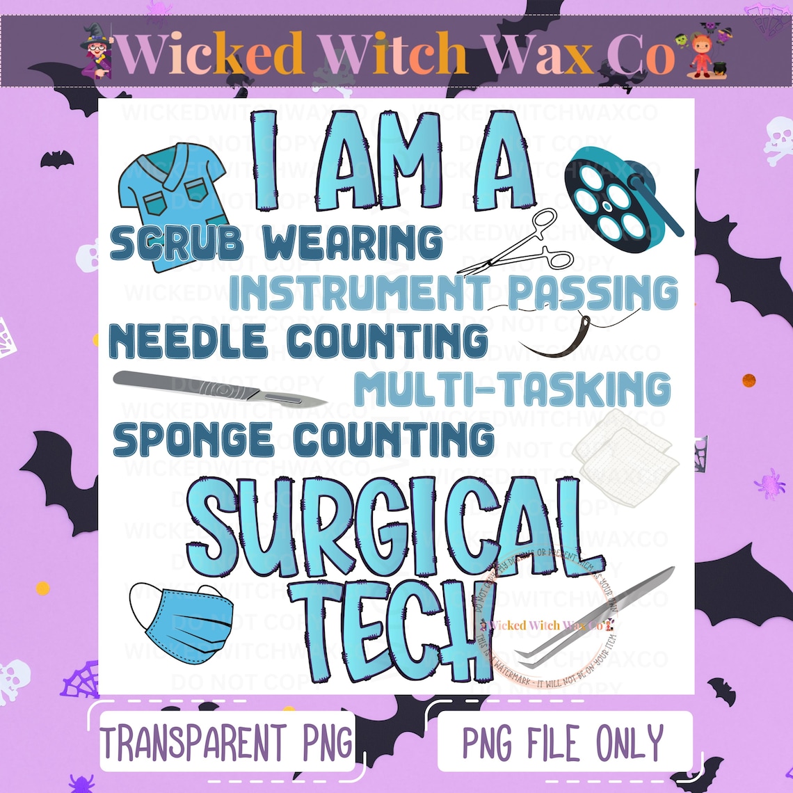 Surgical Tech PNG, Surg Tech PNG, Surgery PNG, Surgical Tech Week, Surg ...