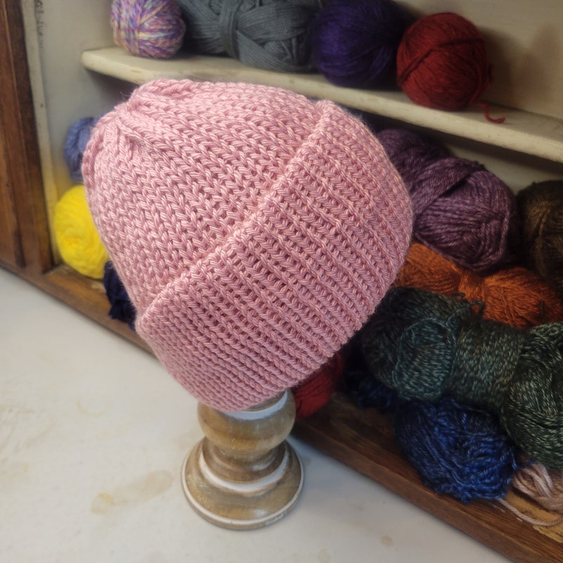 Rose Beanie - Etsy