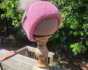 Light Pink Beanie - Etsy