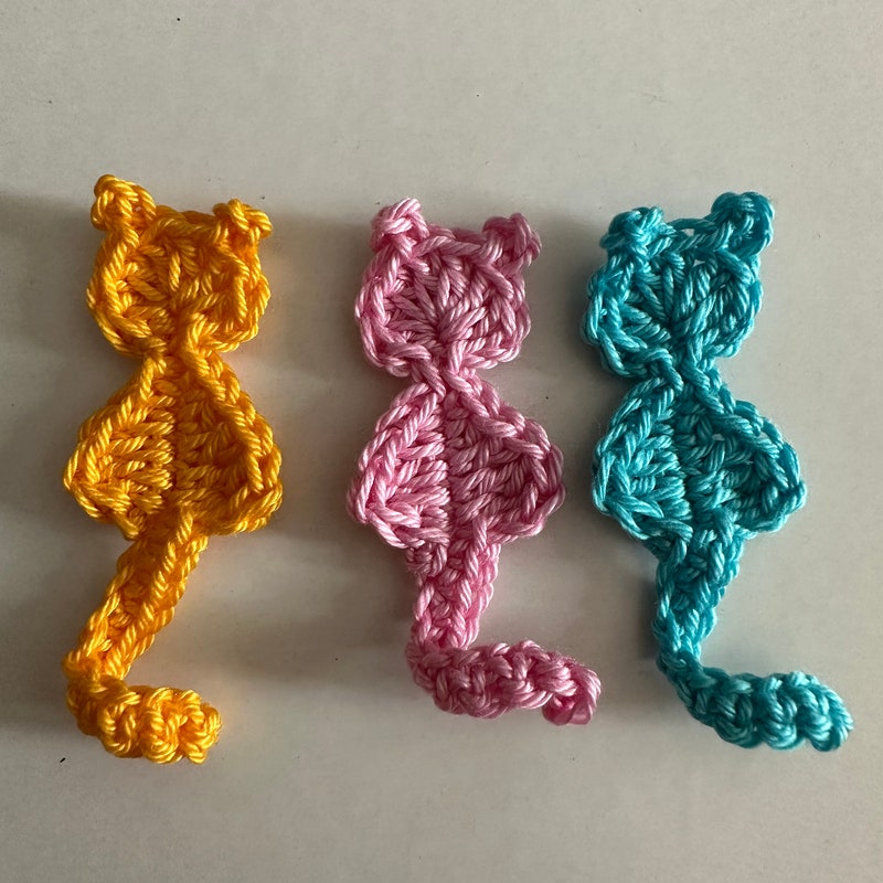 Cat Applique - Etsy