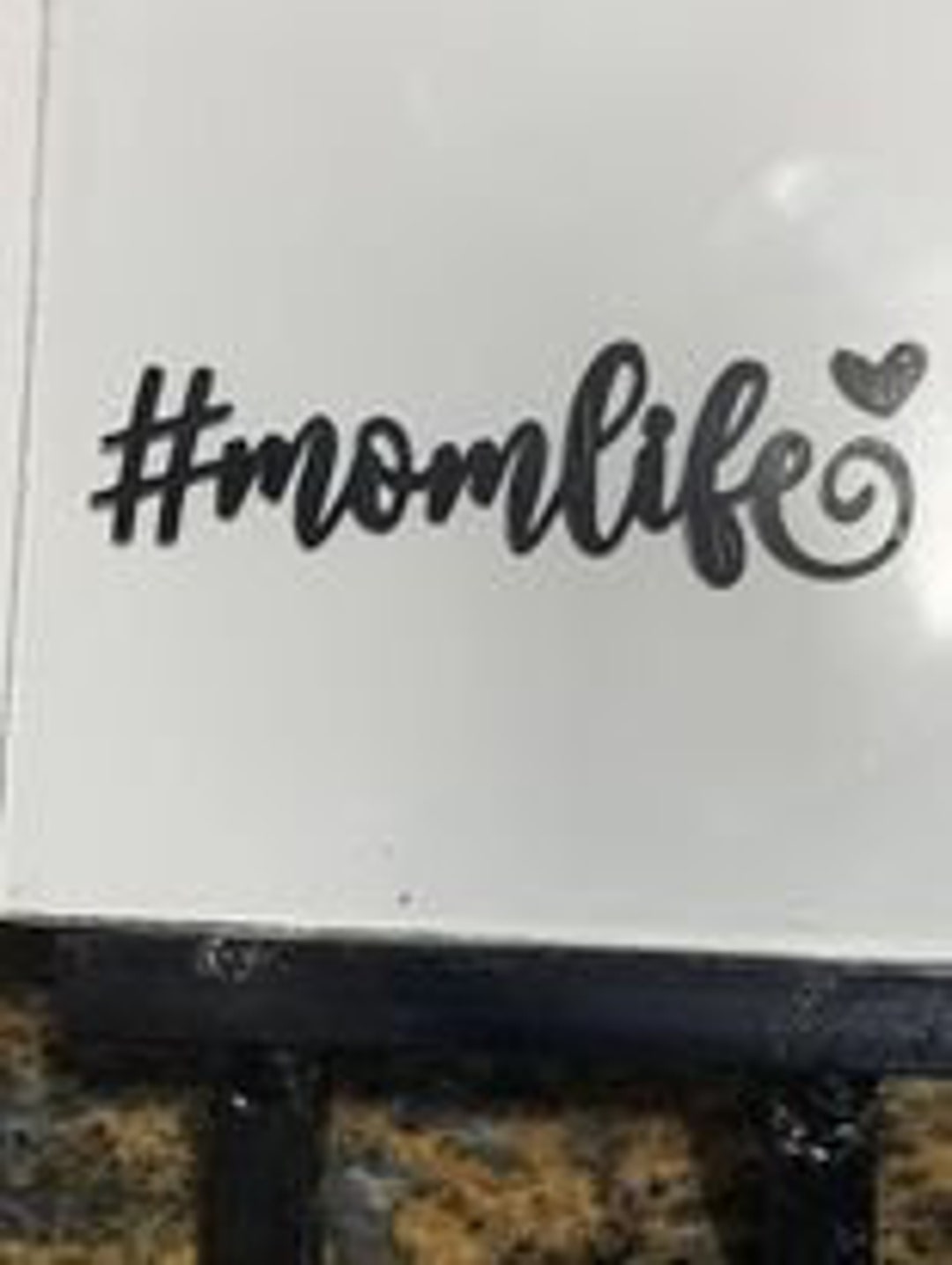 Mom Life Vinyl Sticker Decal - Etsy