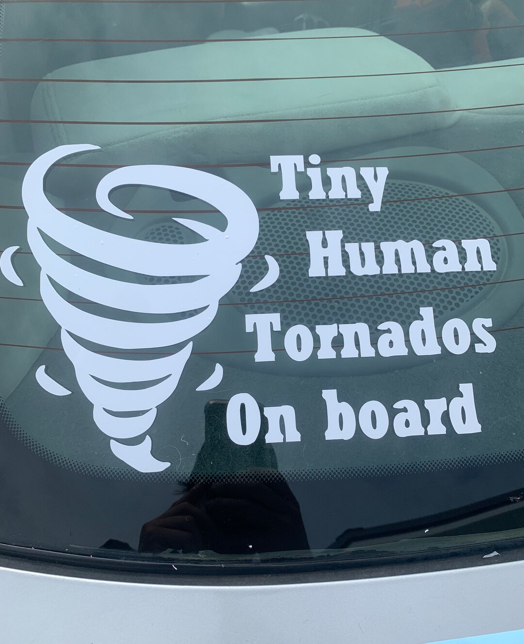 Tiny Humans on Board Vinyl Sticker Decal - Etsy