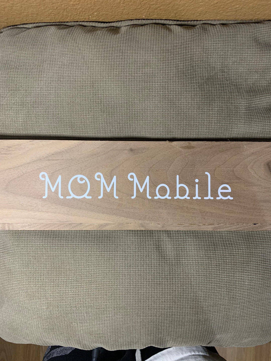 Mom Mobile 1.5'' X 10'' Vinyl Sticker - Etsy