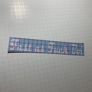 Fast as F Boi Vinyl Sticker Decal - Etsy