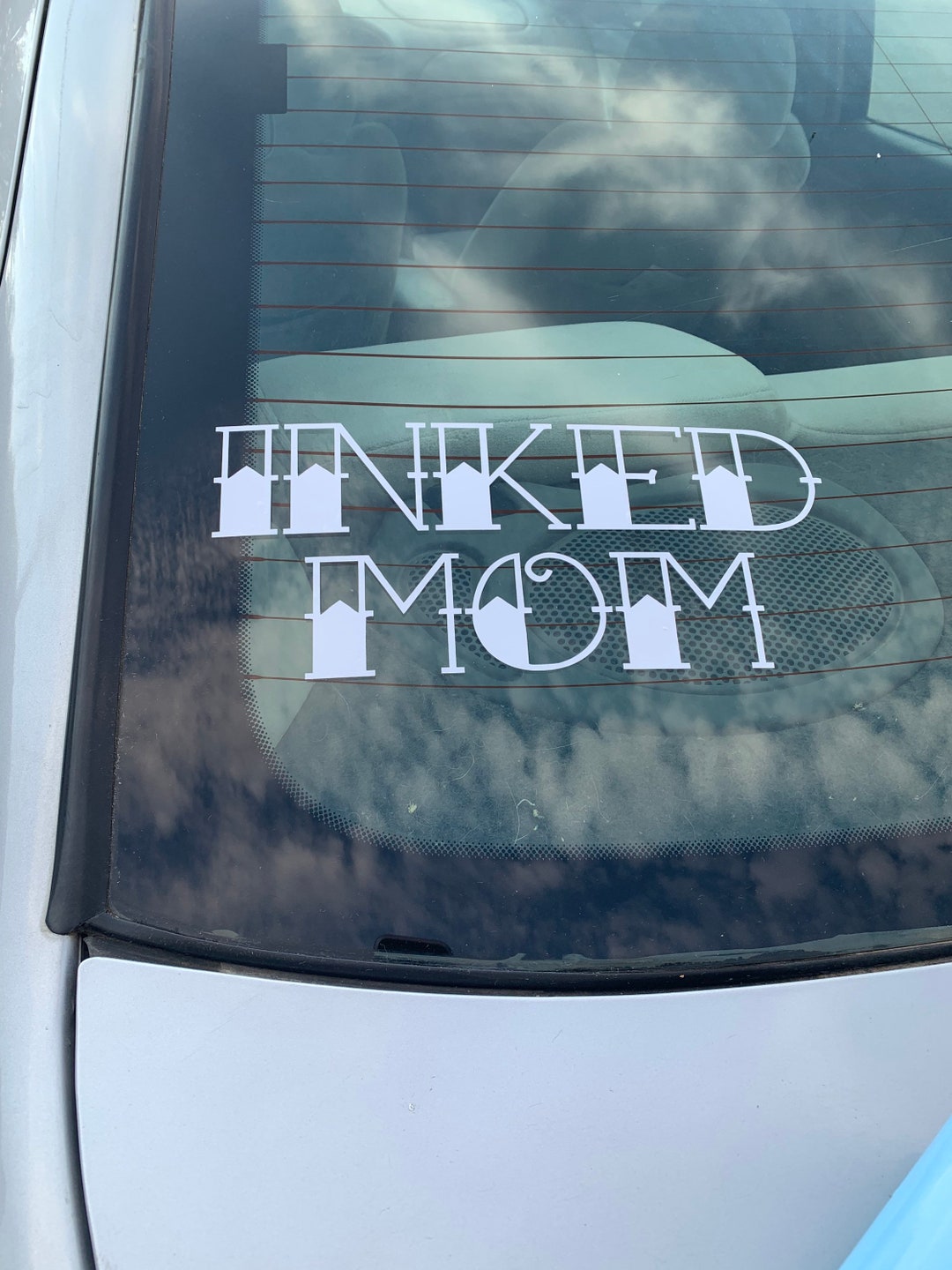 Inked Mom Vinyl Sticker - Etsy