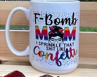 Ceramic F Bomb - Etsy