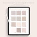 Digital Sticky Notes, Neutral Tones, Instant Digital Download ...