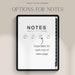 Simple Minimalist Digital Notebook Goodnotes Aesthetic 2023 Daily ...