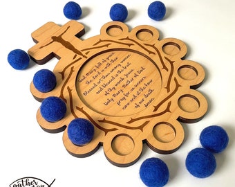 Rosary Board | Etsy