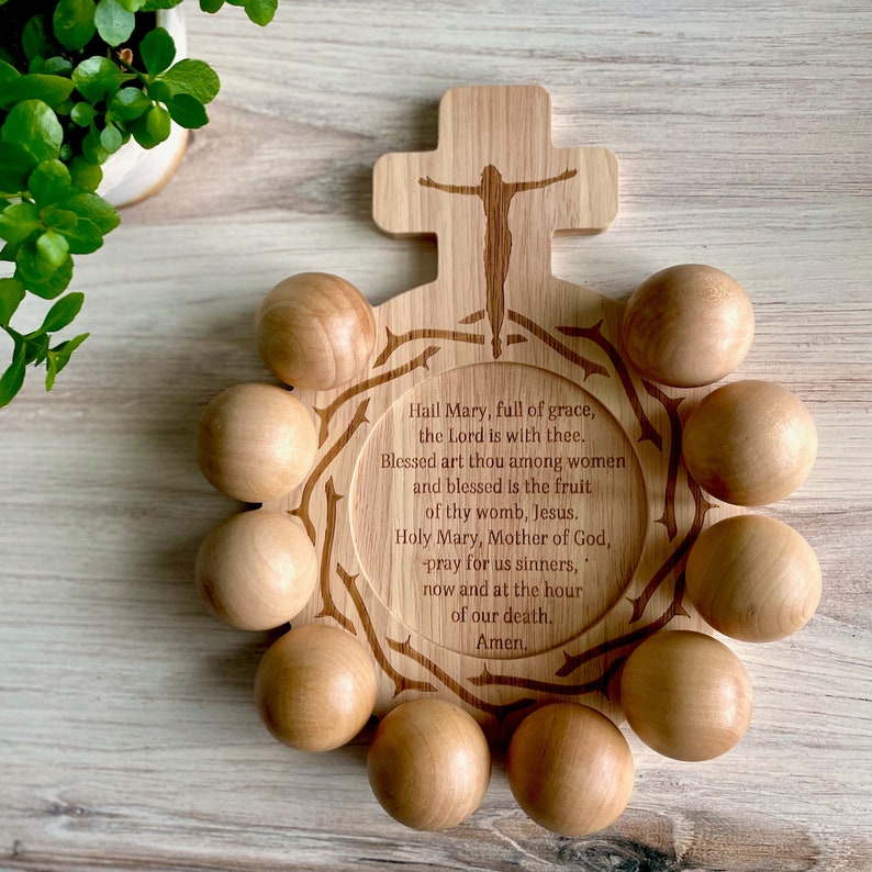Decade Rosary Board ™ - Etsy