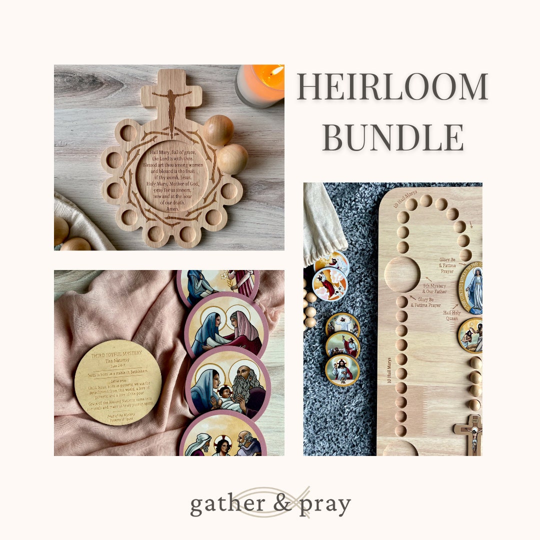 Heirloom Bundle - Etsy