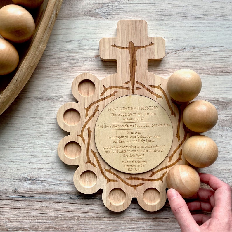 Decade Rosary Board ™ - Etsy