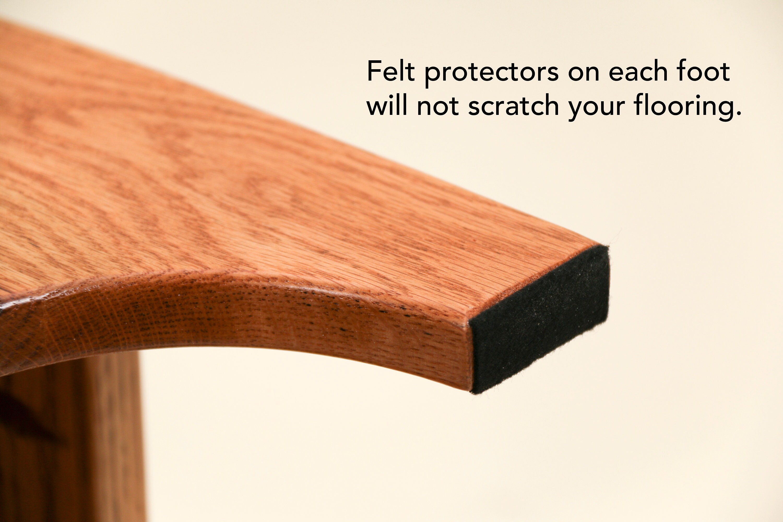 Step Stool With Handle / Wood Bench / Solid Oak Hardwood! (not Plywood ...
