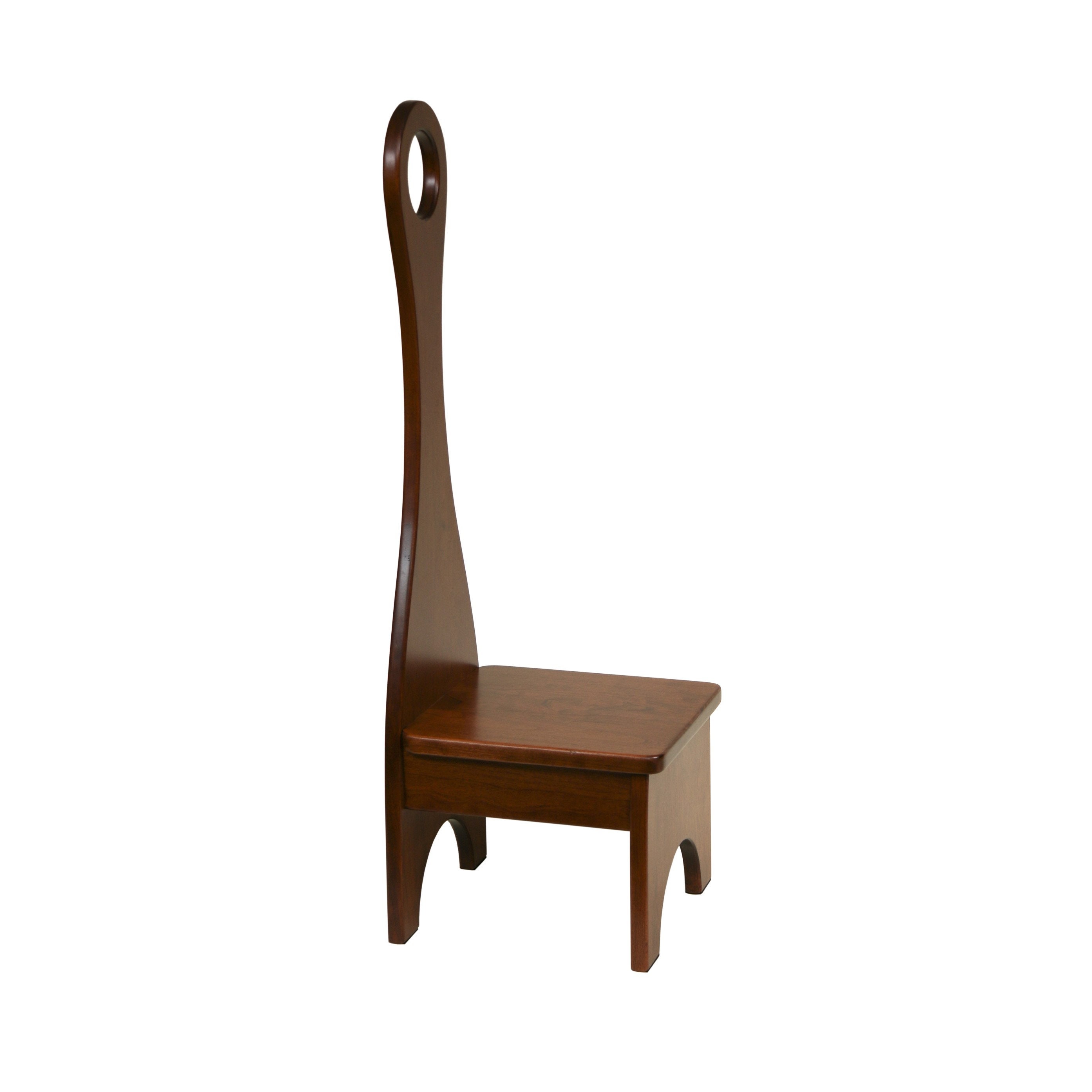Kitchen step stool with handle store