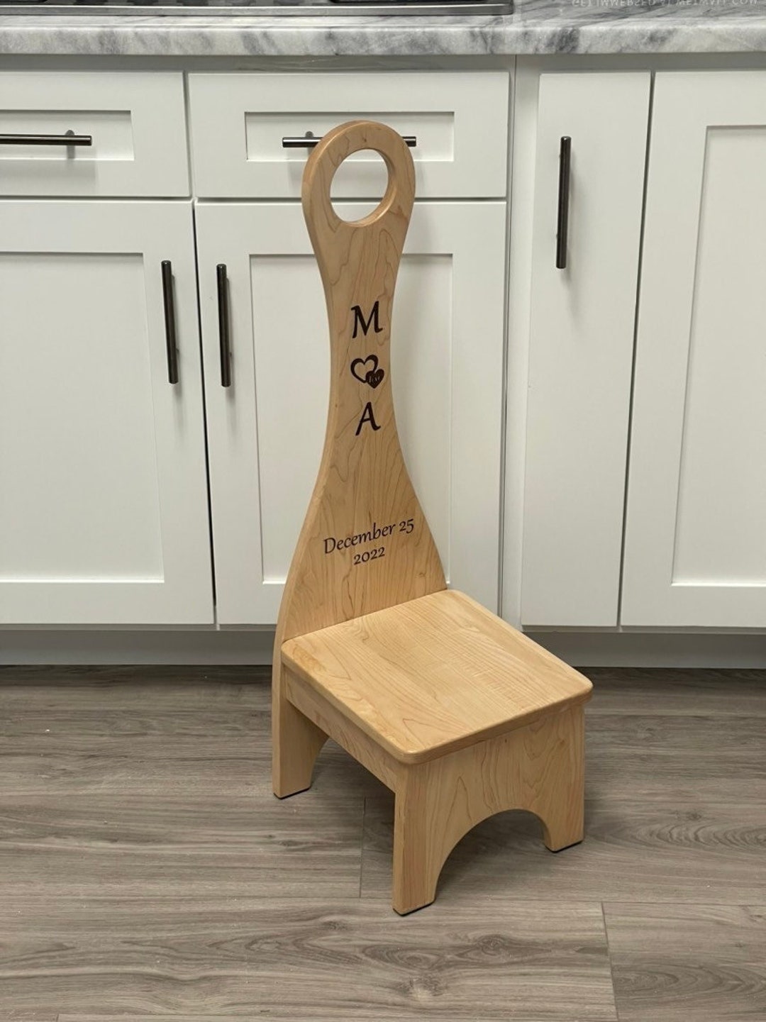 Handle Step Stool (personalized) - Etsy