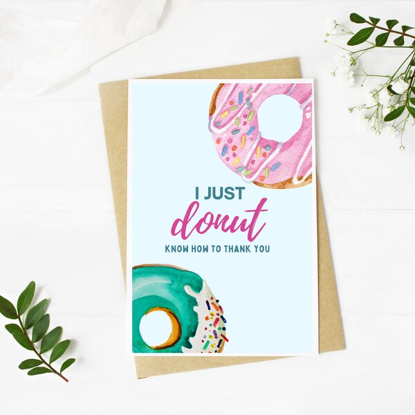 Donut Know What We Would Do Without You - Etsy